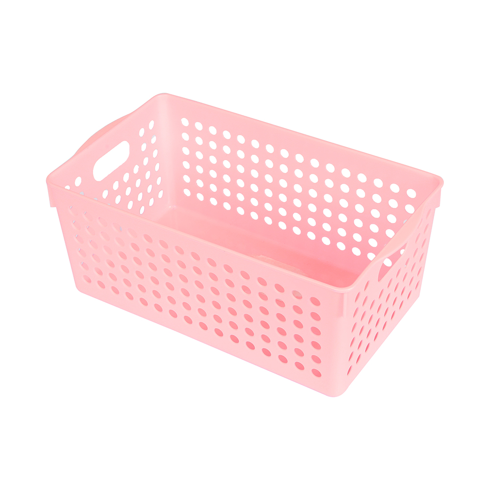 Plastic storage baskets in multiple colors | Storage Bins Wholesale