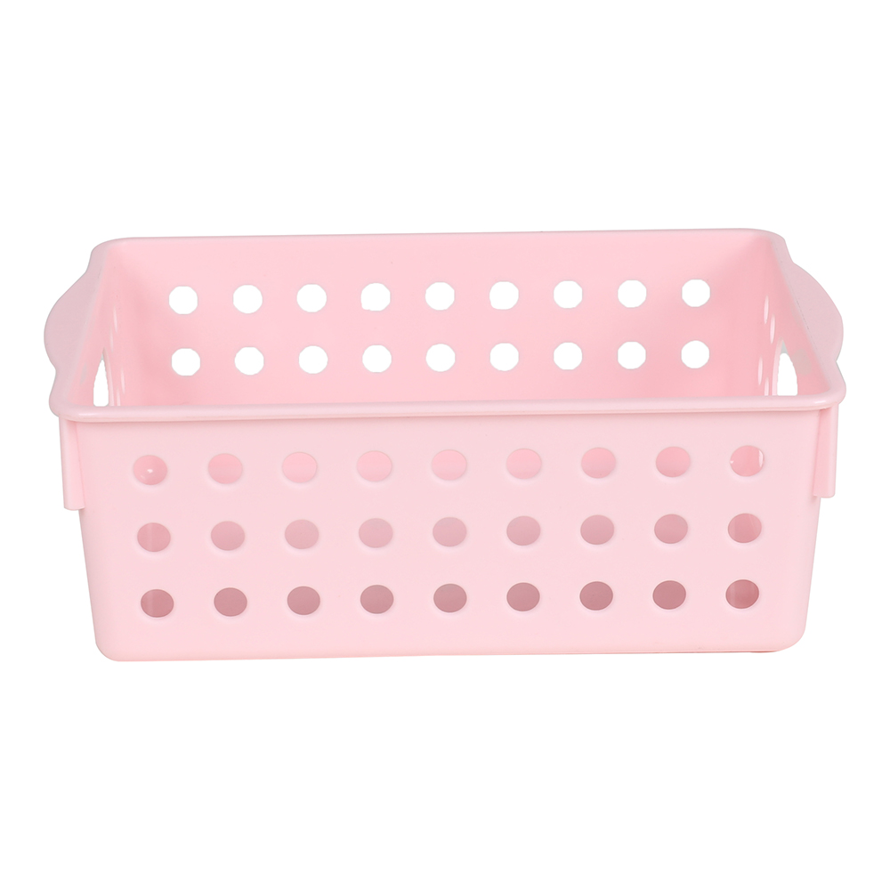 Plastic storage baskets in multiple colors | Storage Bins Wholesale