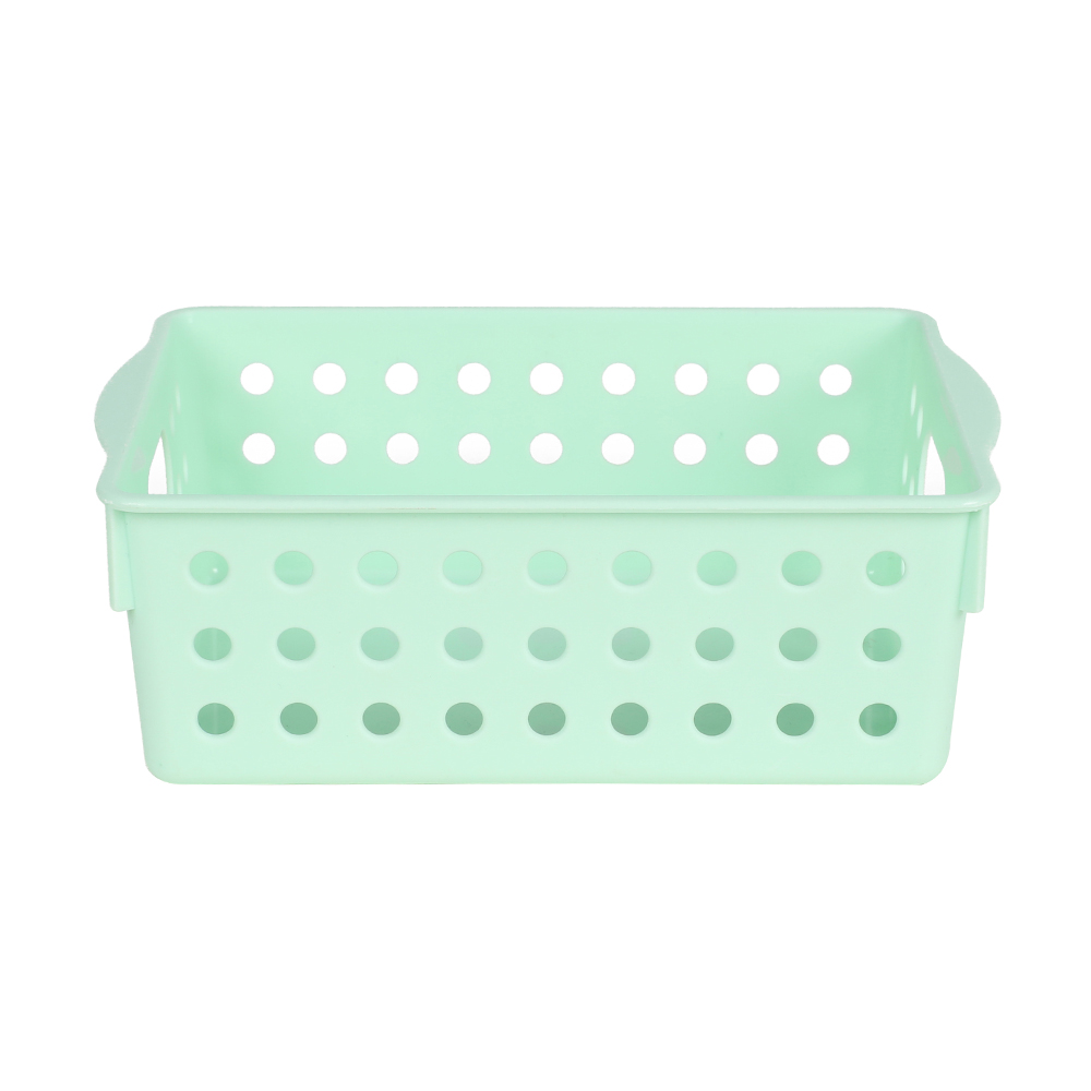 Small colorful plastic storage basket | Storage Bins Wholesale
