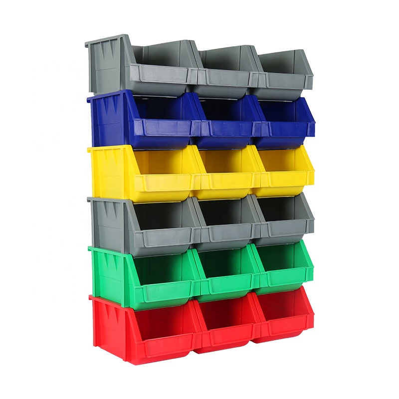 Stackable storage boxes for large warehouses | Storage Bins Wholesale