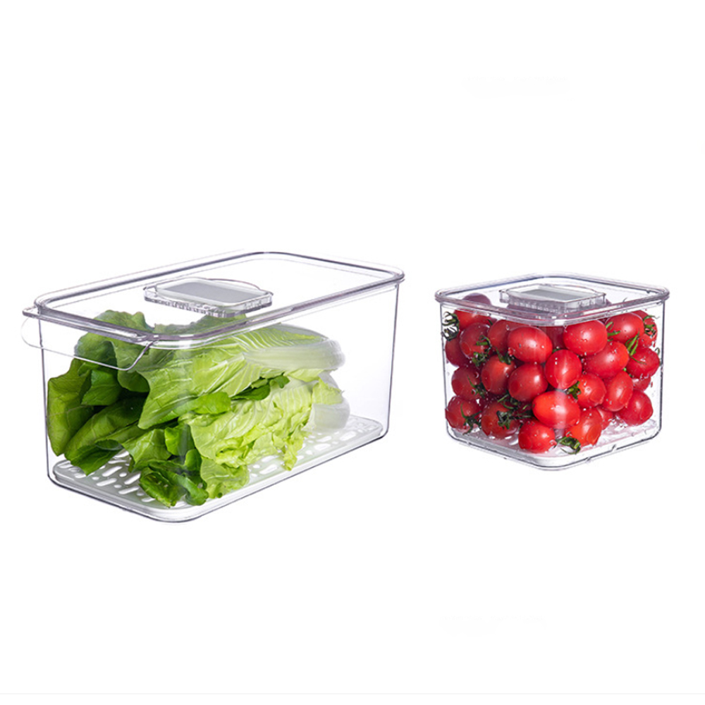 Versatile square food storage bins | Storage Bins Wholesale