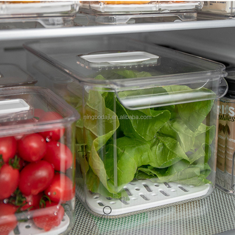 Versatile square food storage bins | Storage Bins Wholesale