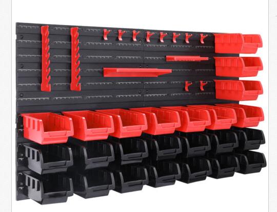 Wall-mounted colorful stackable storage bins | Storage Bins Wholesale