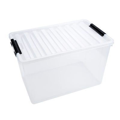 Rectangular large capacity plastic storage bins | Storage Bins Wholesale