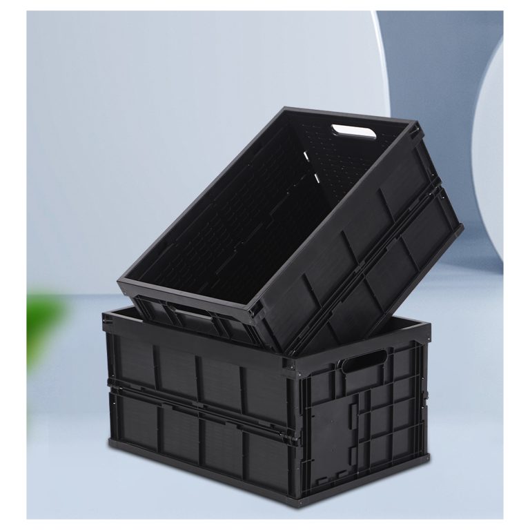 Wholesale black rectangular plastic basket | Storage Bins Wholesale