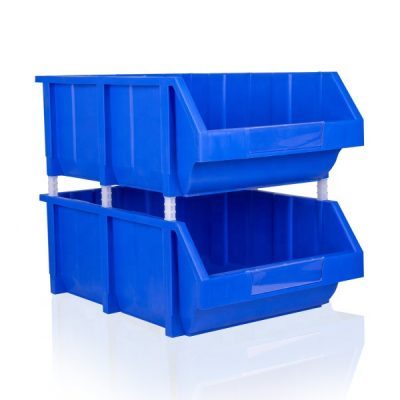Large size plastic stackable storage bins | Storage Bins Wholesale