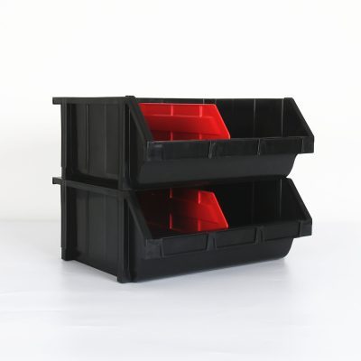 Wall-mounted colorful stackable storage bins | Storage Bins Wholesale