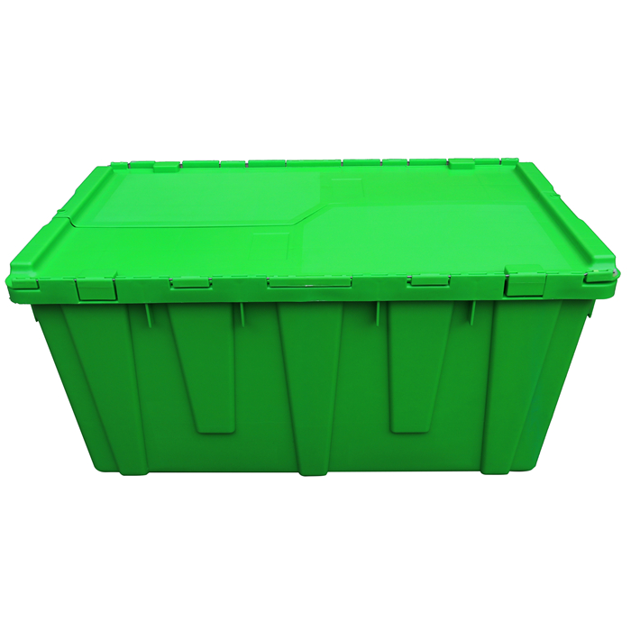 Large purple shipping plastic tub | Storage Bins Wholesale