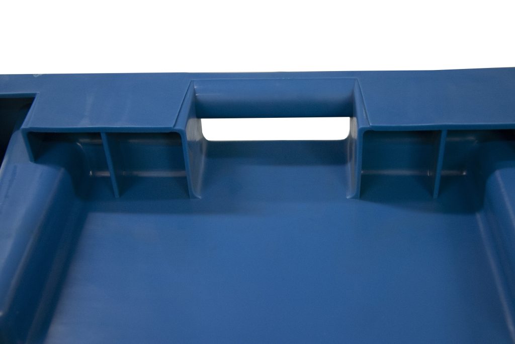 Stackable sturdy shipping plastic tub | Storage Bins Wholesale